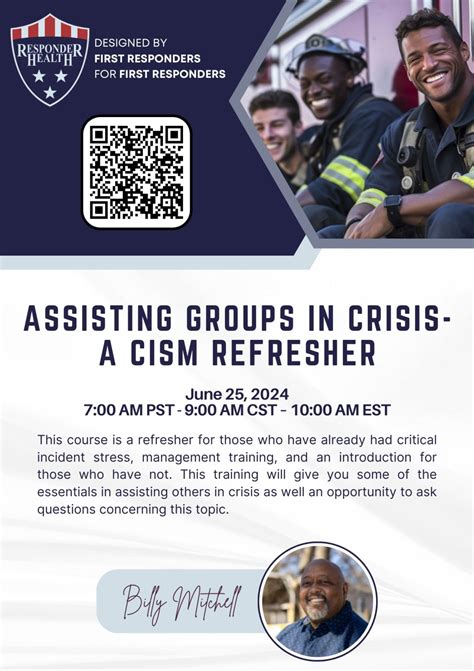 Brad Arleth M S On Linkedin Cism Refresher Training With William Mitchell And Responder