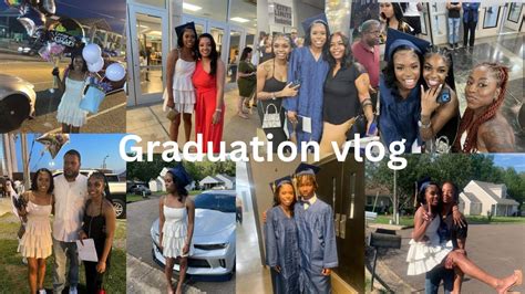 Vlog Graduation Day 🎓 Grwm Youtube