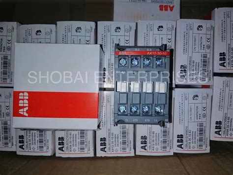Abb Ax12 30 10 Magnetic Contactor Commercial And Industrial Industrial