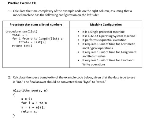 Solved Subject Design And Analysis Of Algorithms The Chegg