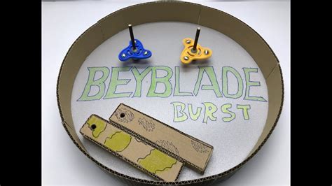 How To Make Beyblade Burst At Home Amazing Diy Youtube