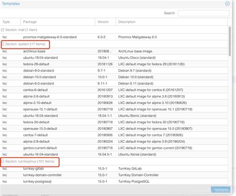 在proxmox Ve中创建lxc容器 Proxmox Lxc Csdn博客