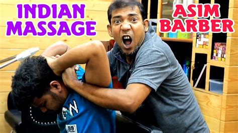 Indian Head Massageneck Crackspine Crackhair Crack By The Great Asim