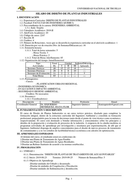 Diseño De Plantas Industriales Pdf