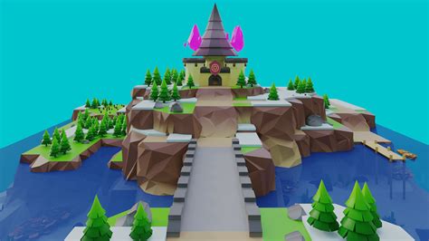 Magic Castle :: Behance