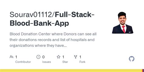 Github Sourav Full Stack Blood Bank App Blood Donation Center