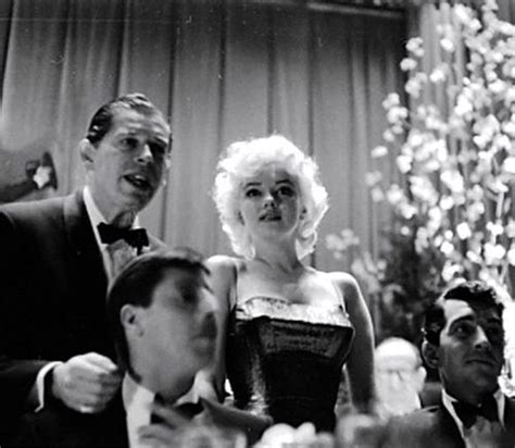Dean Martin Jerry Lewis Marilyn Monroe