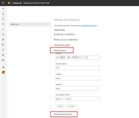 A Mailchimp Power BI App DataChant