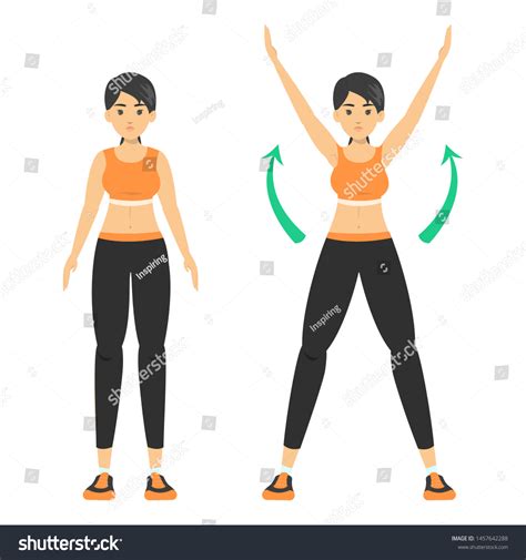 Jumping Jacks Exercise Description
