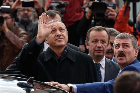 Opinion The Scare Tactics Of Turkeys President Erdogan Pay Off The