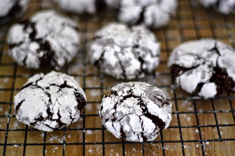 Chocolate Crinkles