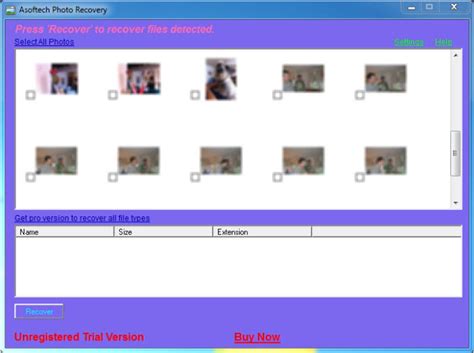 Asoftech Photo Recovery Descargar