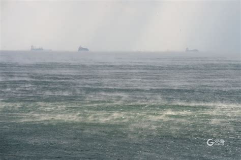大海怎么开锅了青岛再现海浩奇观 青报网 青岛日报官网