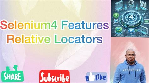 Session 02 Selenium 4 Master Selenium 4 Relative Locators Locate