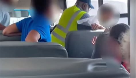 Get Off Of Him Shocking Video Shows Louisiana School Bus Driver