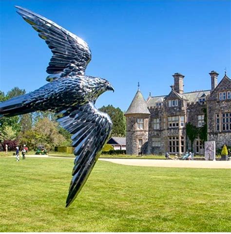Peregrine Falcon In Flight Michael Turner Sculptures