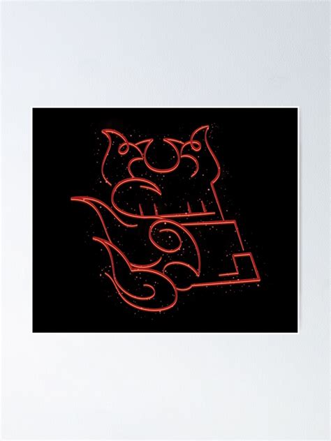 Rubeum Scutum Constellation Genshin Impact Poster For Sale By