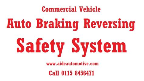 The Automotive Bloghgv Reversing Safety With Auto Braking The