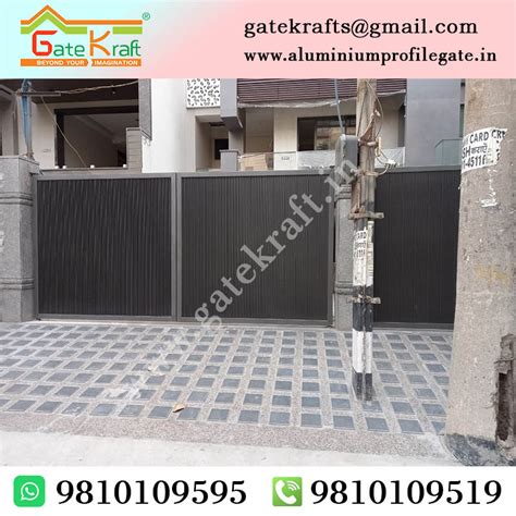 Aluminium Profile Gate Manufacturers In Ludhiana Punjab