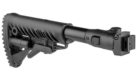Телескопический приклад M4 Aks для АКС 74У Fab Defense купить по выгодной цене в магазине 4range