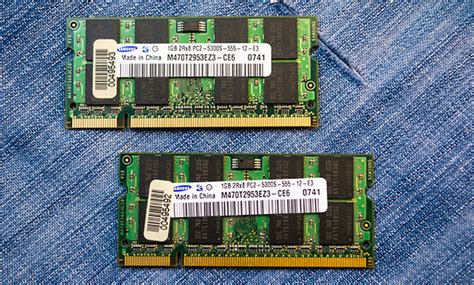 Ofer Gratis 2 Gb Ram Ddr2 667mhz Pentru Laptop