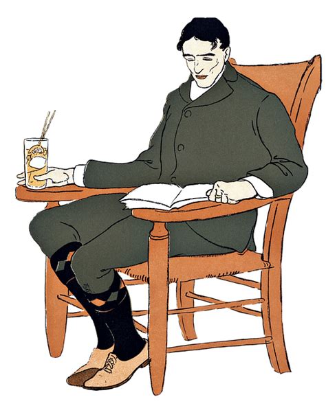 Man Relaxing Reading Vintage Free Image On Pixabay