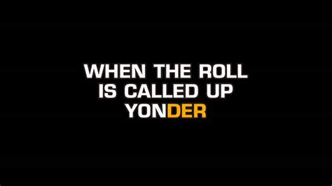 Traditional Gospel When The Roll Is Called Up Yonder Karaoke