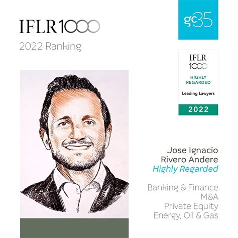 José Ignacio Rivero On Linkedin Higlyregarded Rankings Gc35 10