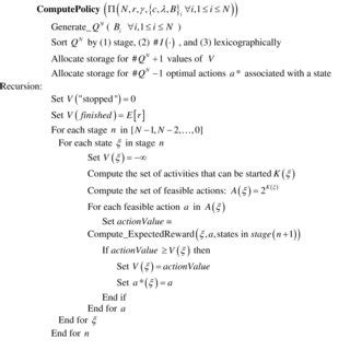 Compute Policy Algorithm Download Scientific Diagram
