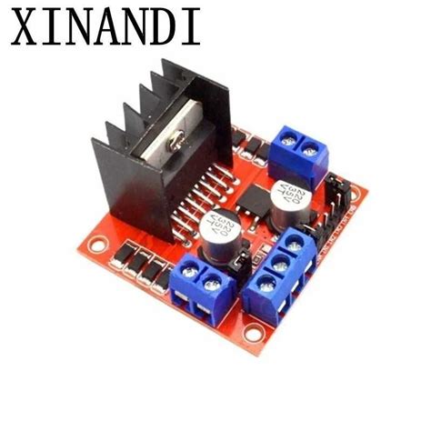 L298n Driver Controller Board L298 Module For Arduino Dual H Bridge Dc Stepper Motor Smart Car