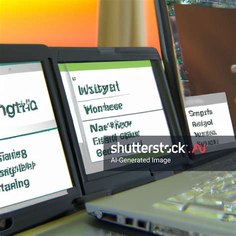 ภาพ Install Configure Network Operating Systems Software ที่สร้างโดย Ai 2275583033 Shutterstock