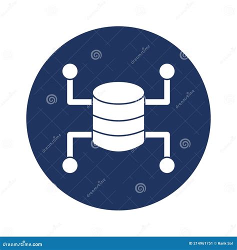 data infrastructure vector icon which can easily modify or edit stock vector illustration of