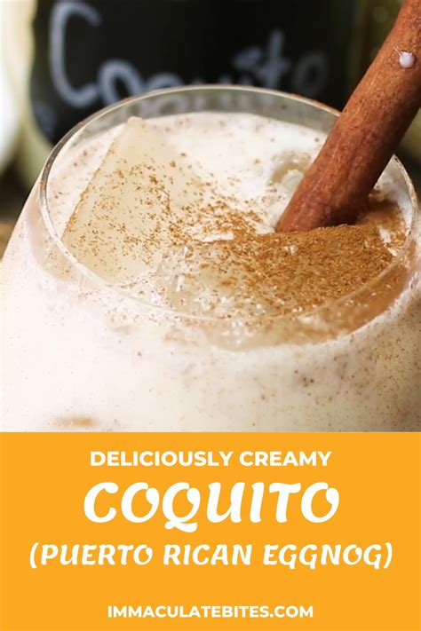 Coquito Recipe Receta Coquito Puerto Rican Recipes Artofit