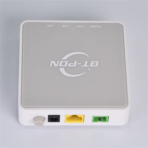 1ge Modem Gepon Epon Ftth Xpon Fiber Optic Network Router