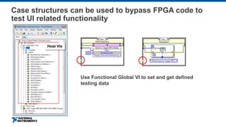 NIWeek Automated Test Of LabVIEW FPGA Code CI And Jenkins Pipelines PDF Computer