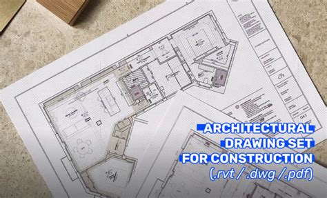 Make Architectural Drawing Set On Autocad Or Revit By Erwinyoga Fiverr