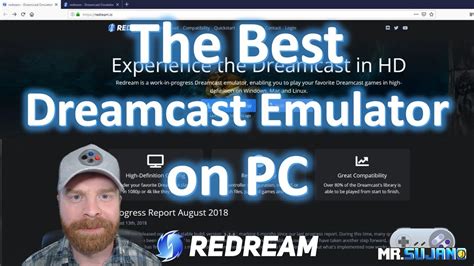 The Best Dreamcast Emulator On Pc Redream Setupinstallation