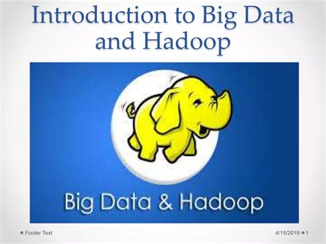 Hadoop Development Series 1 Pptx