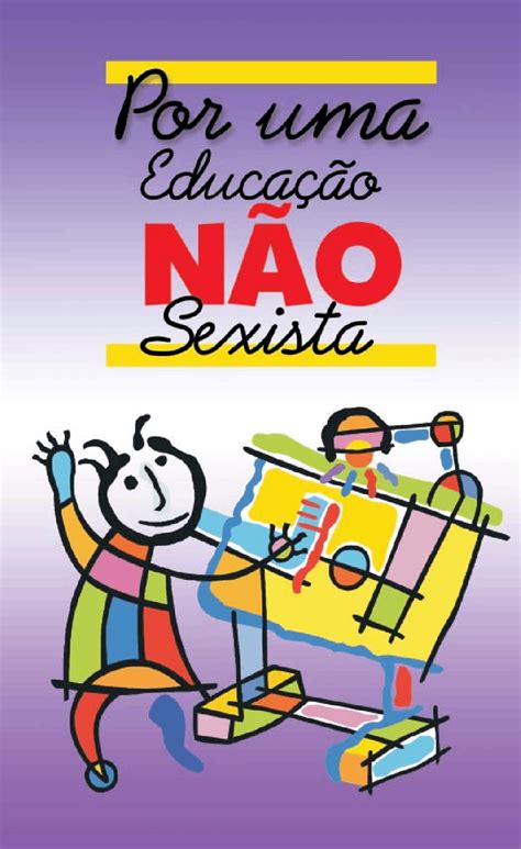 Cartilha Educação Não Sexista Docsity