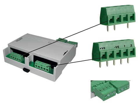 Low Profile DIN Rail Enclosure For IoT Hub