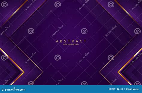 Luxury Premium Purple Background Stock Vector Illustration Of Digital