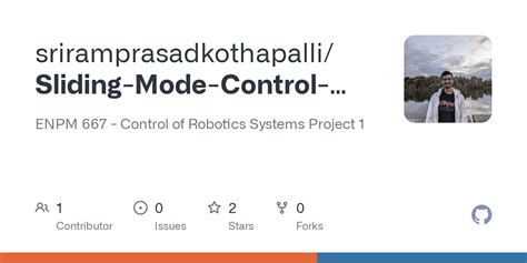 Github Sriramprasadkothapallisliding Mode Control Based On
