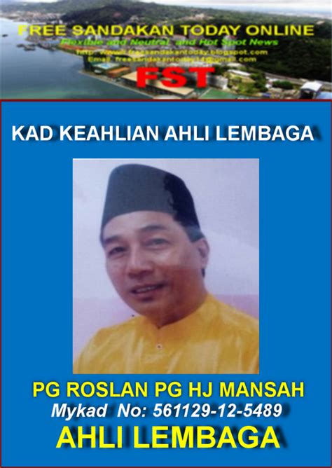 FST NEWS Free Sandakan Today Online Neutral Flexible And Hot Spot News