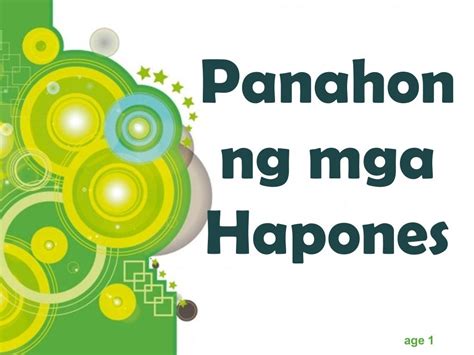 Impluwensya Ng Mga Hapon Sa Pilipinas Images