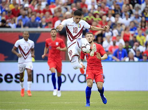 La Vinotinto Goleó A Eeuu En Amistoso Previo A La Copa América