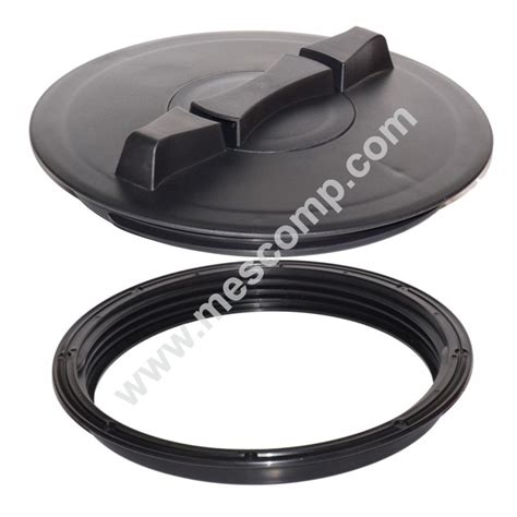 Tank Lid 450 Mm With 4 Vents And Ring Tecomec Arag