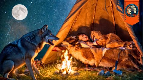 How Native Americans Slept Among Wolves And Bears Youtube