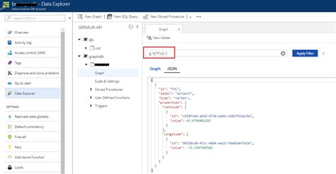 Geocoding Azure Cosmos Db Gremlin Latitude Longitude Format