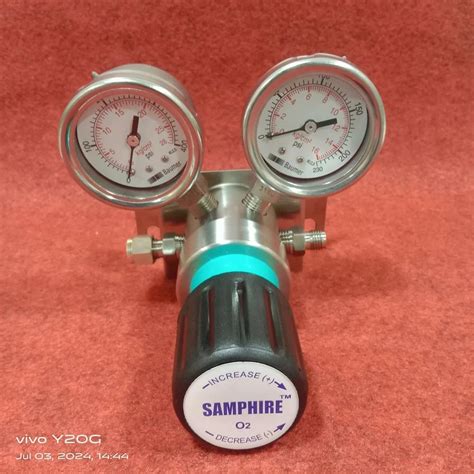Inline Gas Regulator At ₹ 4000 High Pressure Regulator In Mumbai Id