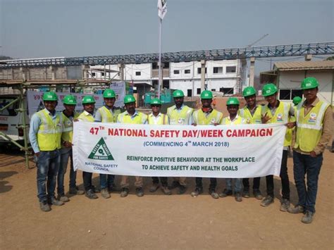 manish nagdeve on linkedin 47 th national safety week celebration at